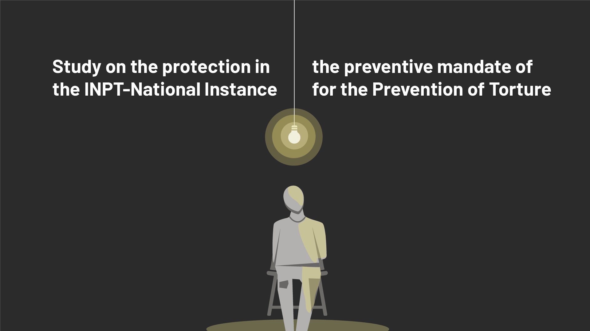 Pandora - Study on the protection in the preventive mandate of the INPT ...